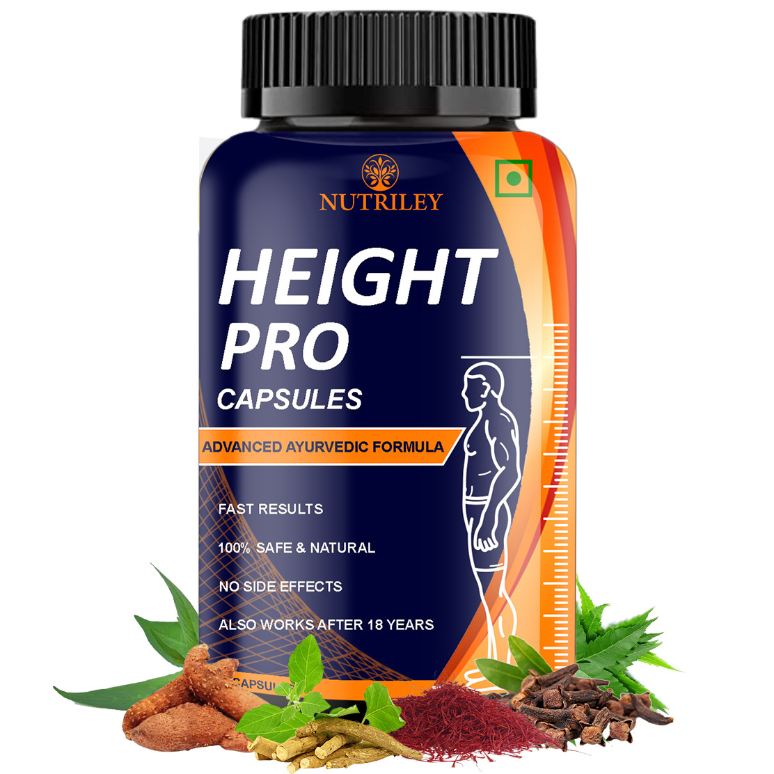 CRD Ayurveda Height Pro Capsules (60 Capsules) – CRD Ayurveda