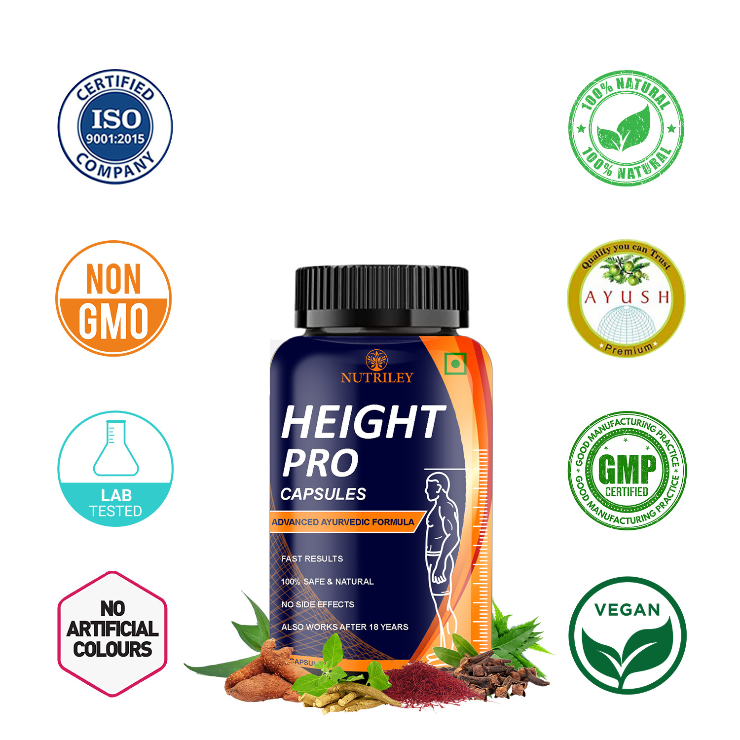 CRD Ayurveda Height Pro Capsules (60 Capsules) – CRD Ayurveda