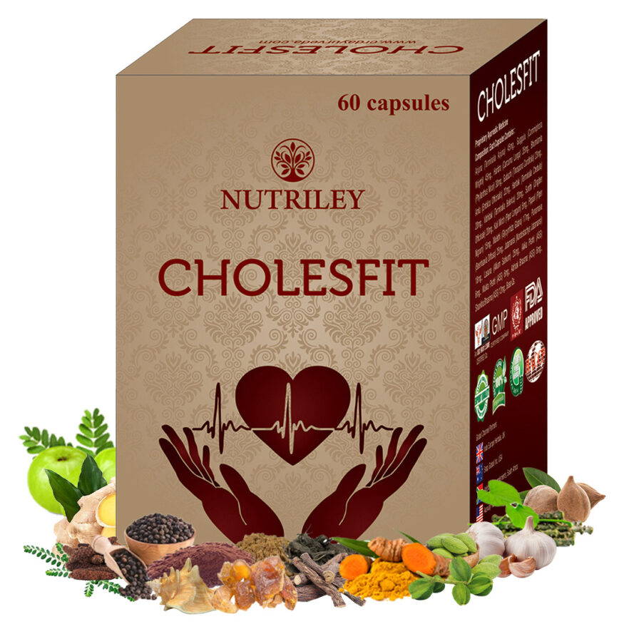 CRD Ayurveda Cholesfit – Cholesterol Control Capsules (60 Caps) – CRD ...