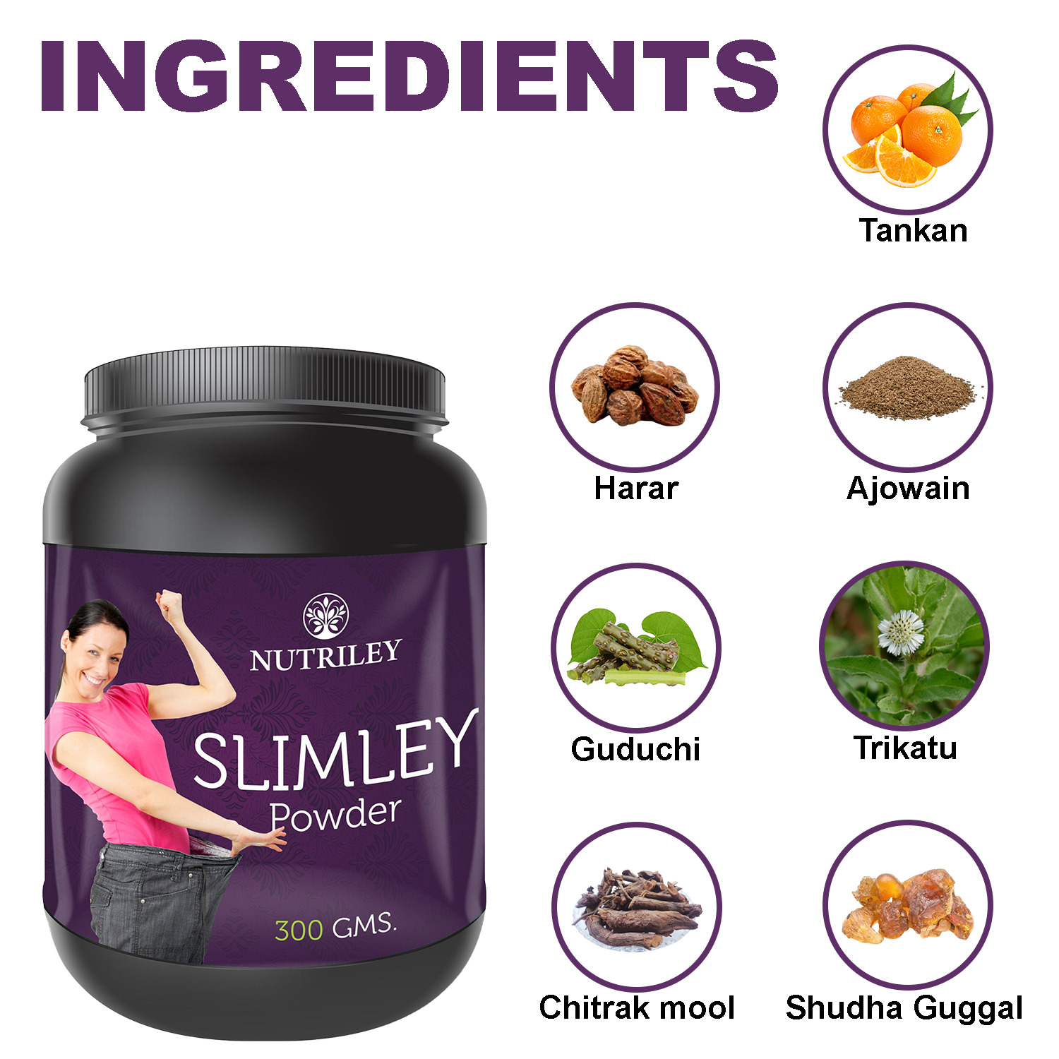 CRD Ayurveda Slimley – Fat Burner/Slimming Powder (300 Gms.) – CRD Ayurveda