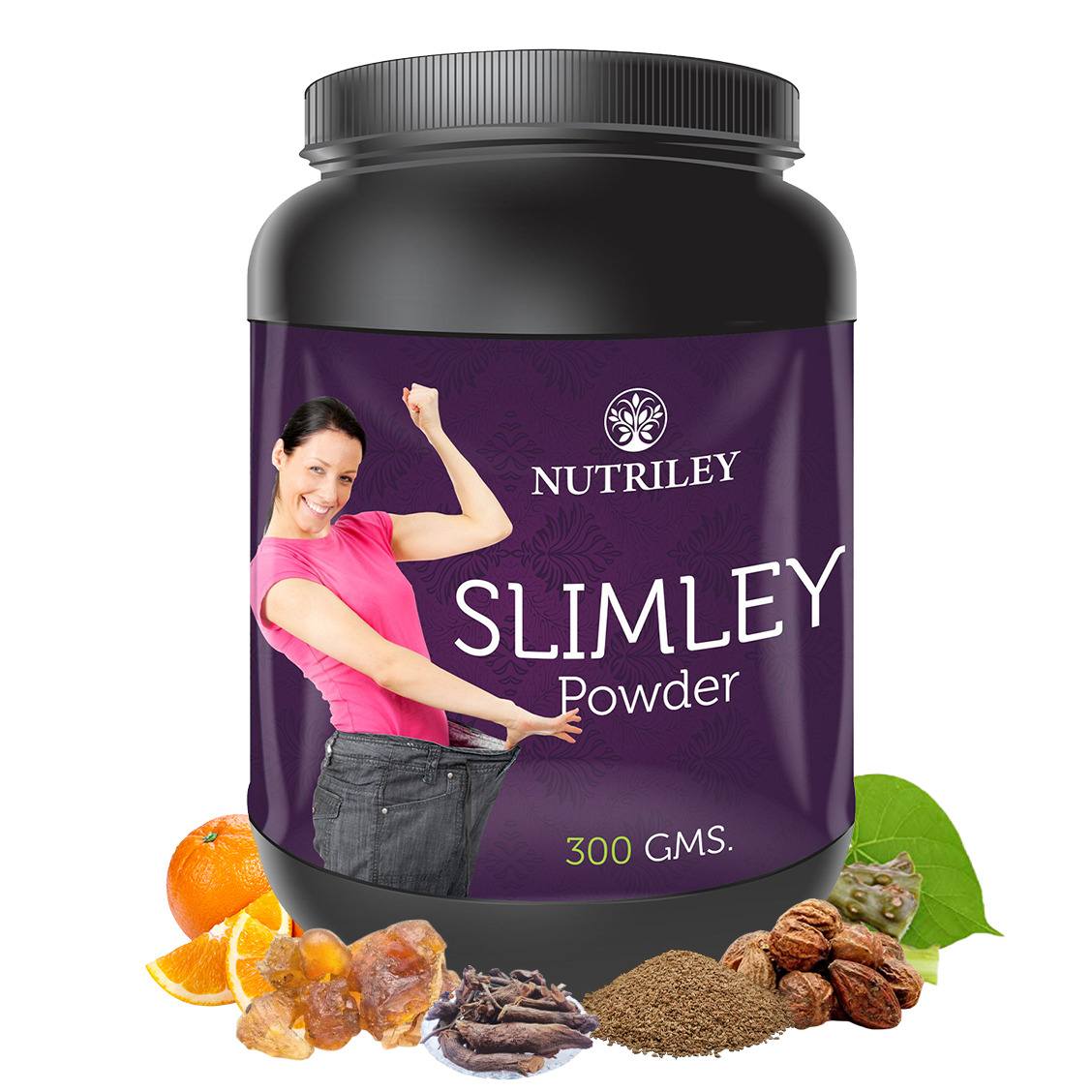 CRD Ayurveda Slimley – Fat Burner/Slimming Powder (300 Gms.) – CRD Ayurveda