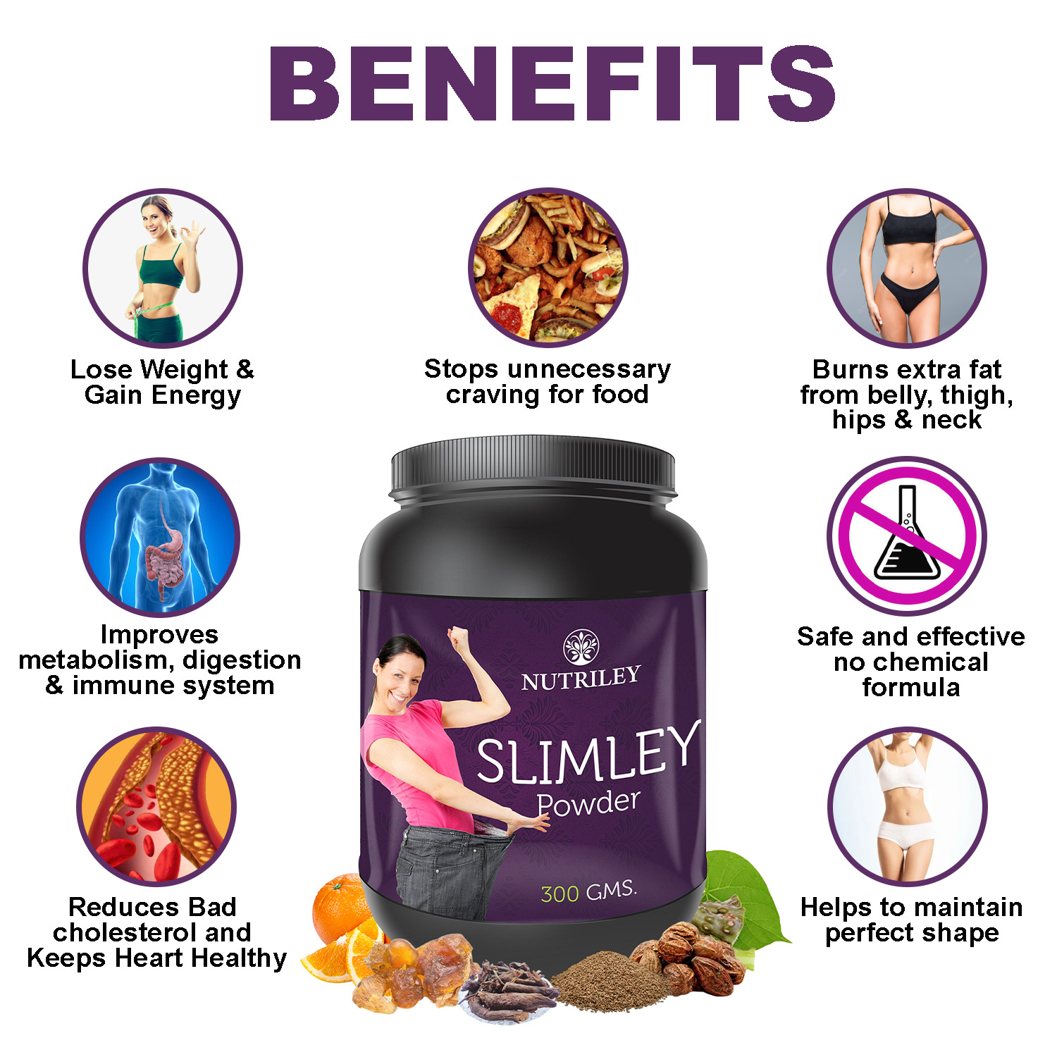 CRD Ayurveda Slimley – Fat Burner/Slimming Powder (300 Gms.) – CRD Ayurveda