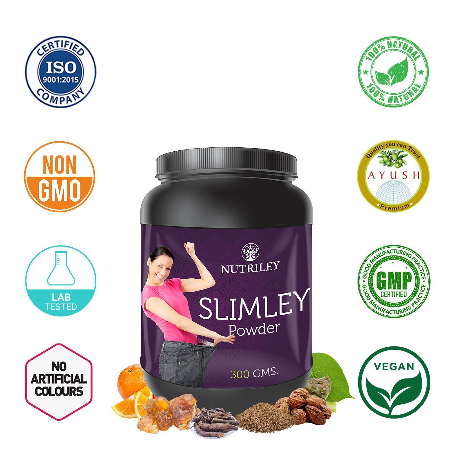 CRD Ayurveda Slimley – Fat Burner/Slimming Powder (300 Gms.) – CRD Ayurveda