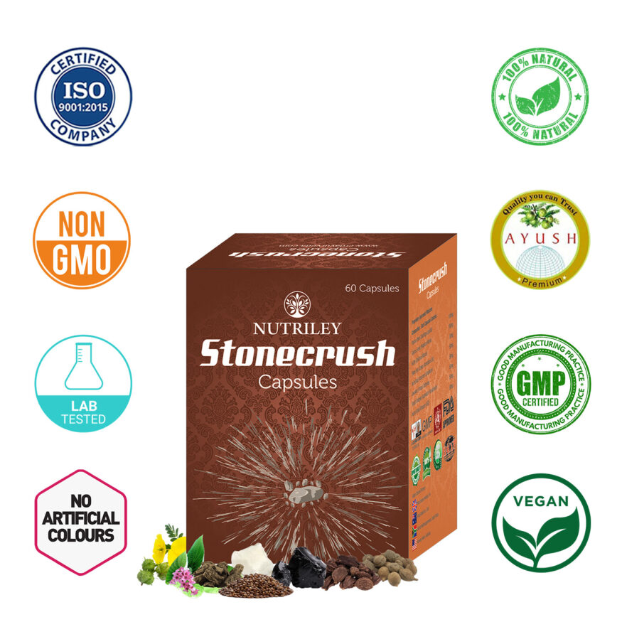 CRD Ayurveda Stoncrush – Stone Care Capsules (60 Capsules) – CRD Ayurveda