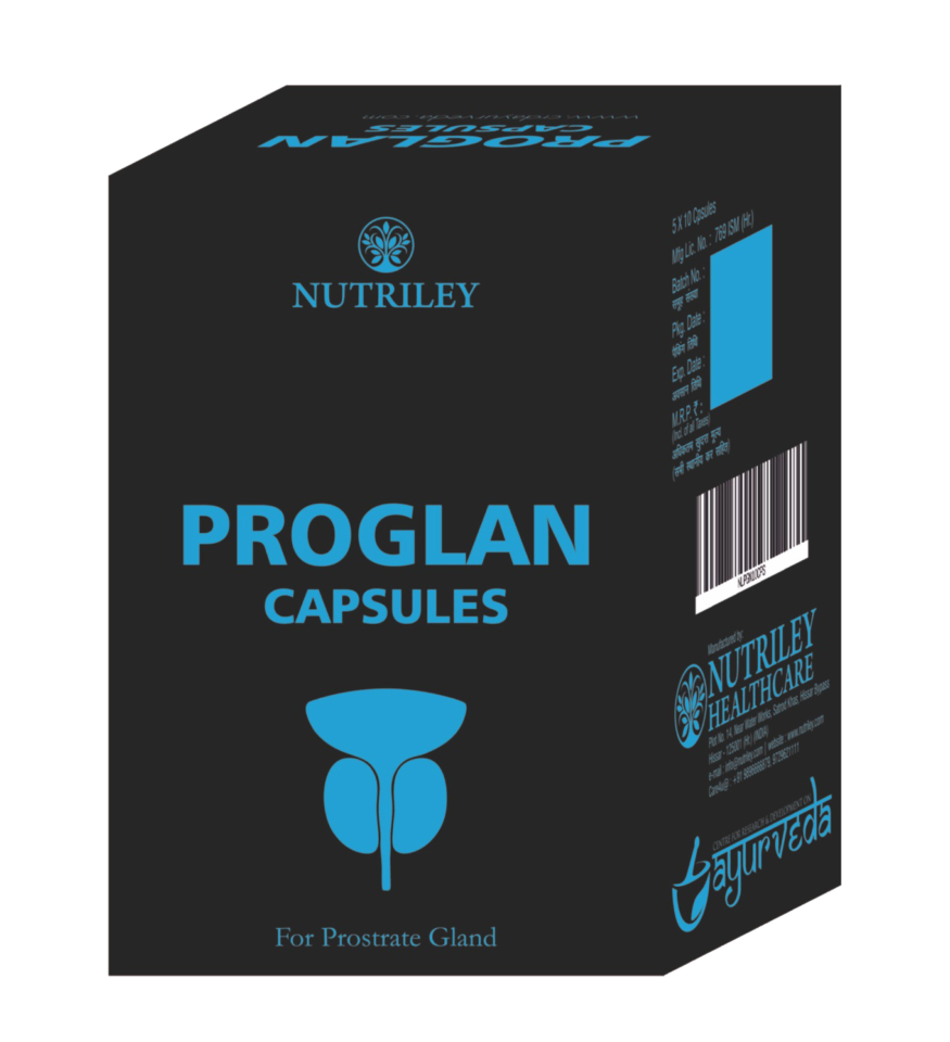 CRD Ayurveda Proglan – Prostate Gland Capsules (50 Capsules) – CRD Ayurveda